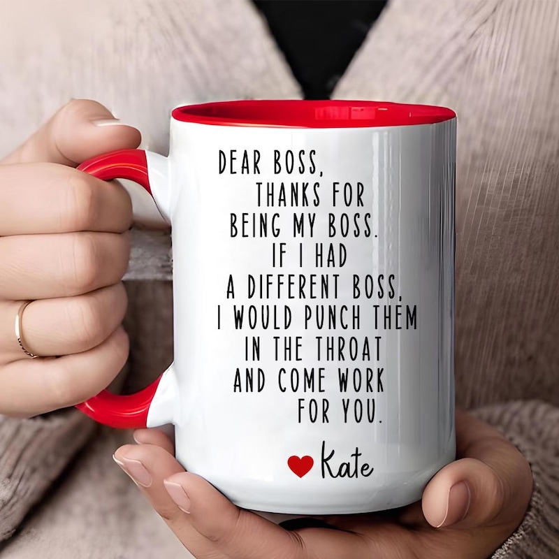 Dear Boss Funny Gift - 60+ Gift Ideas for 2025