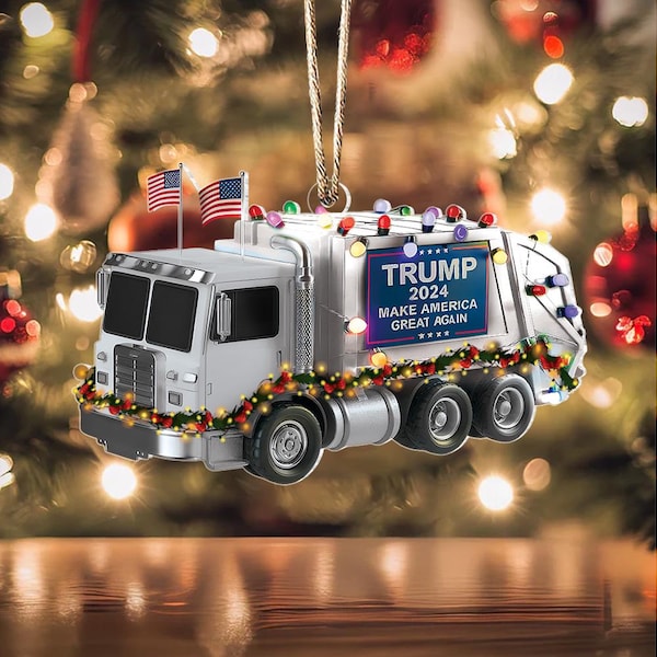 Donald Trump Tree Topper - Etsy