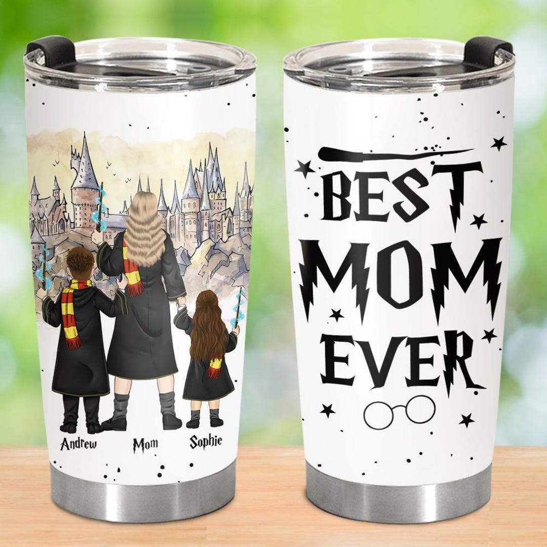 Custom Manager of Mischief Mom Tumbler, Best Mom Ever, Magical Mom Cup ...