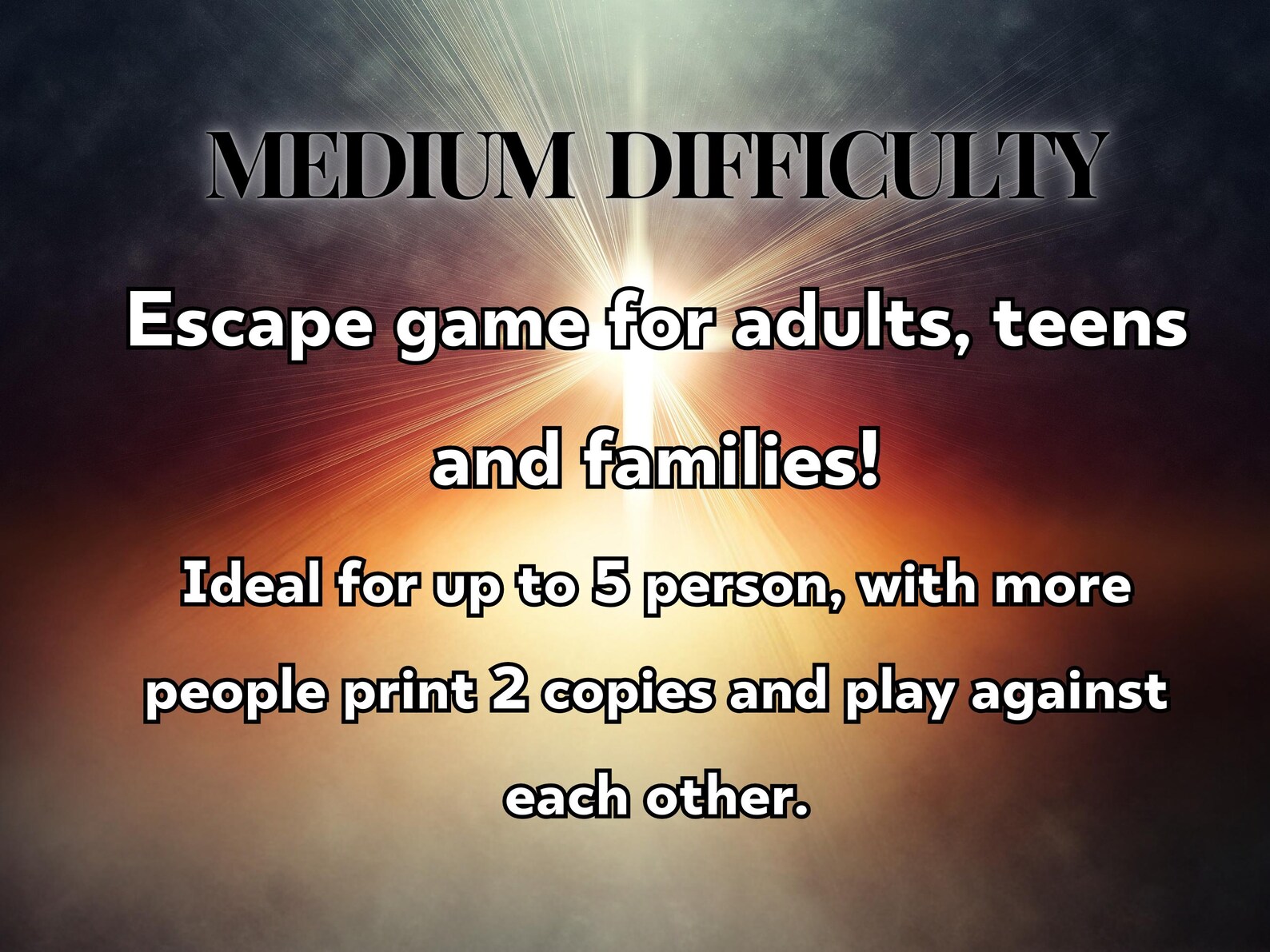 Printable Bible Escape Room Game: Holy Code Puzzles (digital Download ...