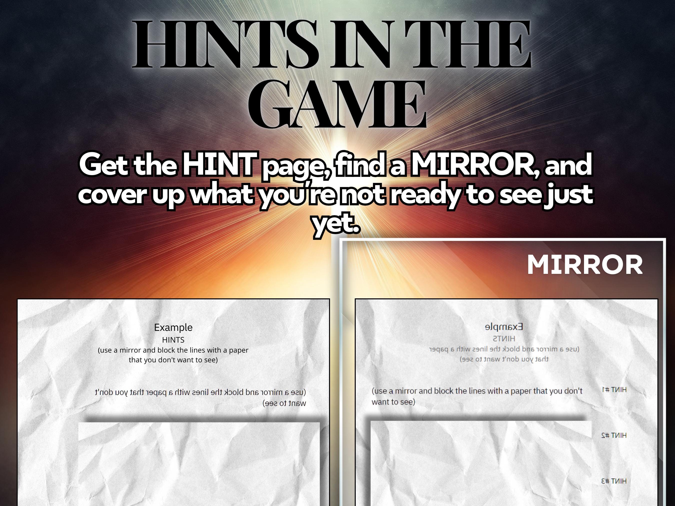 Printable Bible Escape Room Game: Holy Code Puzzles (digital Download ...