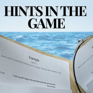Printable Pirate Escape Room: Treasure Hunt Game for Teens & Adults ...
