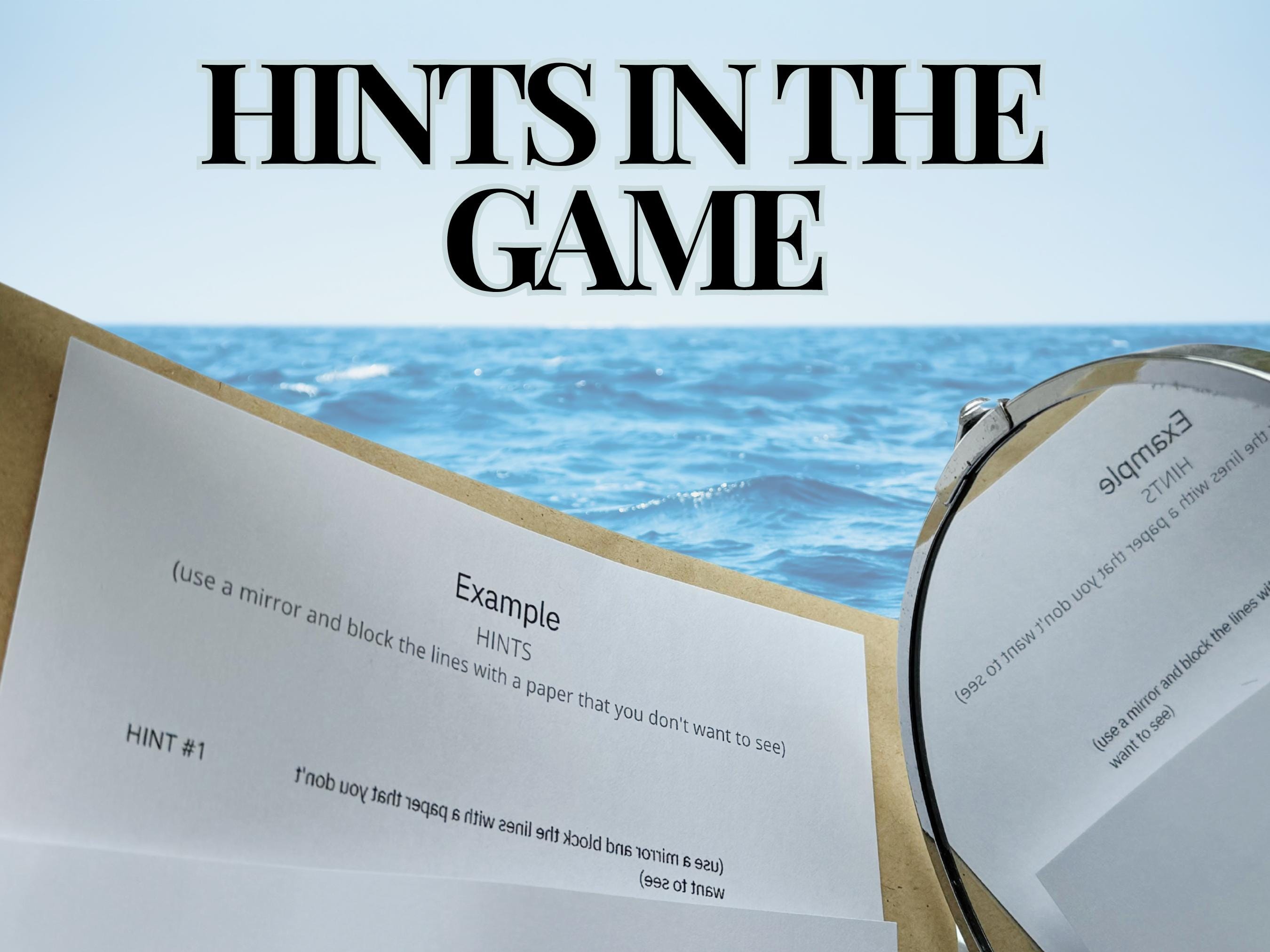 Printable Pirate Escape Room, Pirate Escape Game, Pirate Escape for ...