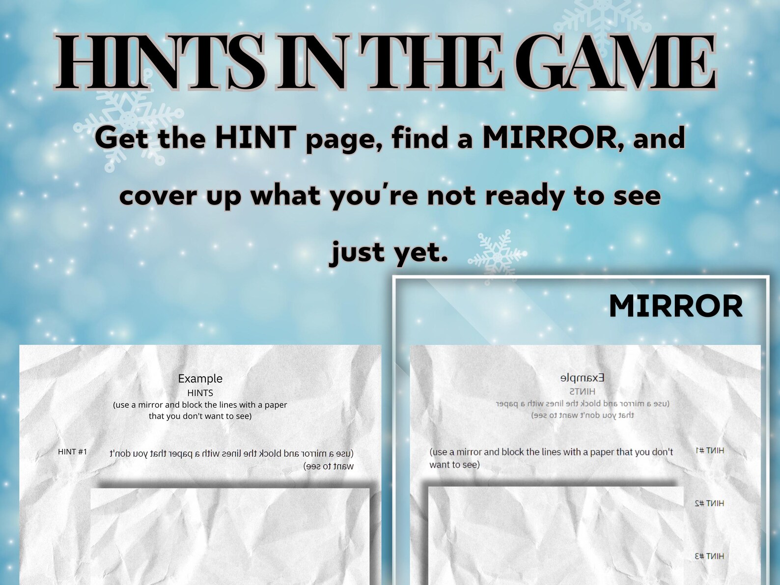 Printable Santa Escape Room, Escape Game for Christmas, Escape Room for ...