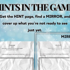 Printable Santa Escape Room, Escape Game for Christmas, Escape Room for ...