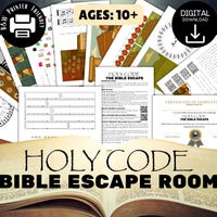 Bible Study Escape Room Game | Philippians 3-4 | Fun Escape Room ...