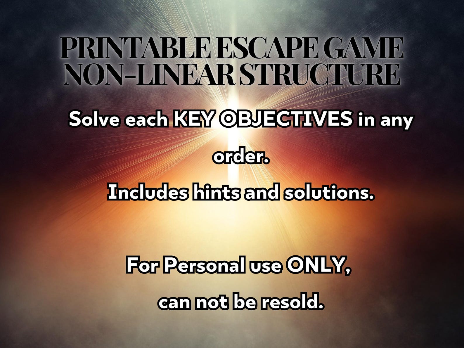 Printable Bible Escape Room Game: Holy Code Puzzles (digital Download ...