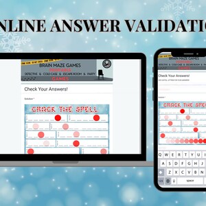 Printable Santa Escape Room, Escape Game for Christmas, Escape Room for ...