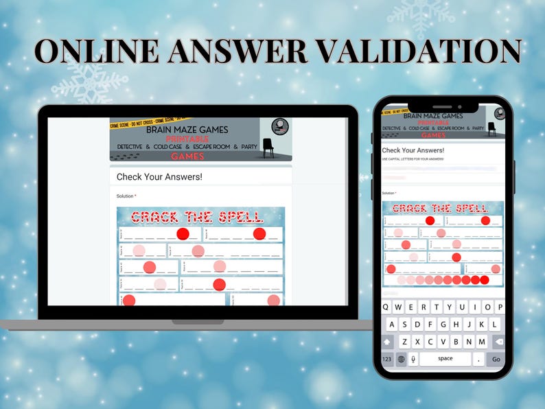 Printable Santa Escape Room, Escape Game for Christmas, Escape Room for ...