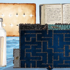 Printable Pirate Escape Room: Treasure Hunt Game for Teens & Adults ...