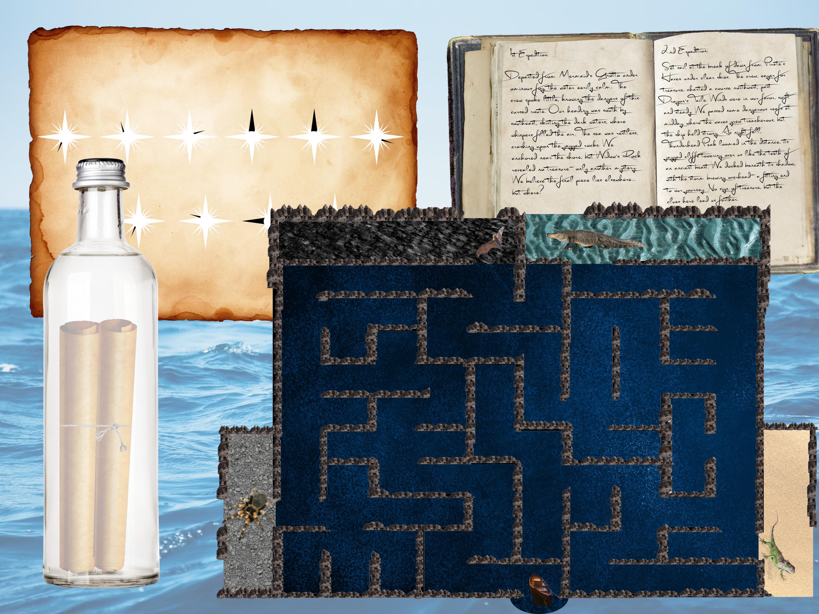 Printable Pirate Escape Room, Pirate Escape Game, Pirate Escape for ...