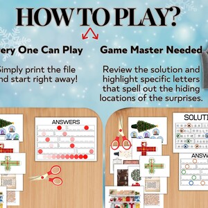 Printable Santa Escape Room, Escape Game for Christmas, Escape Room for ...