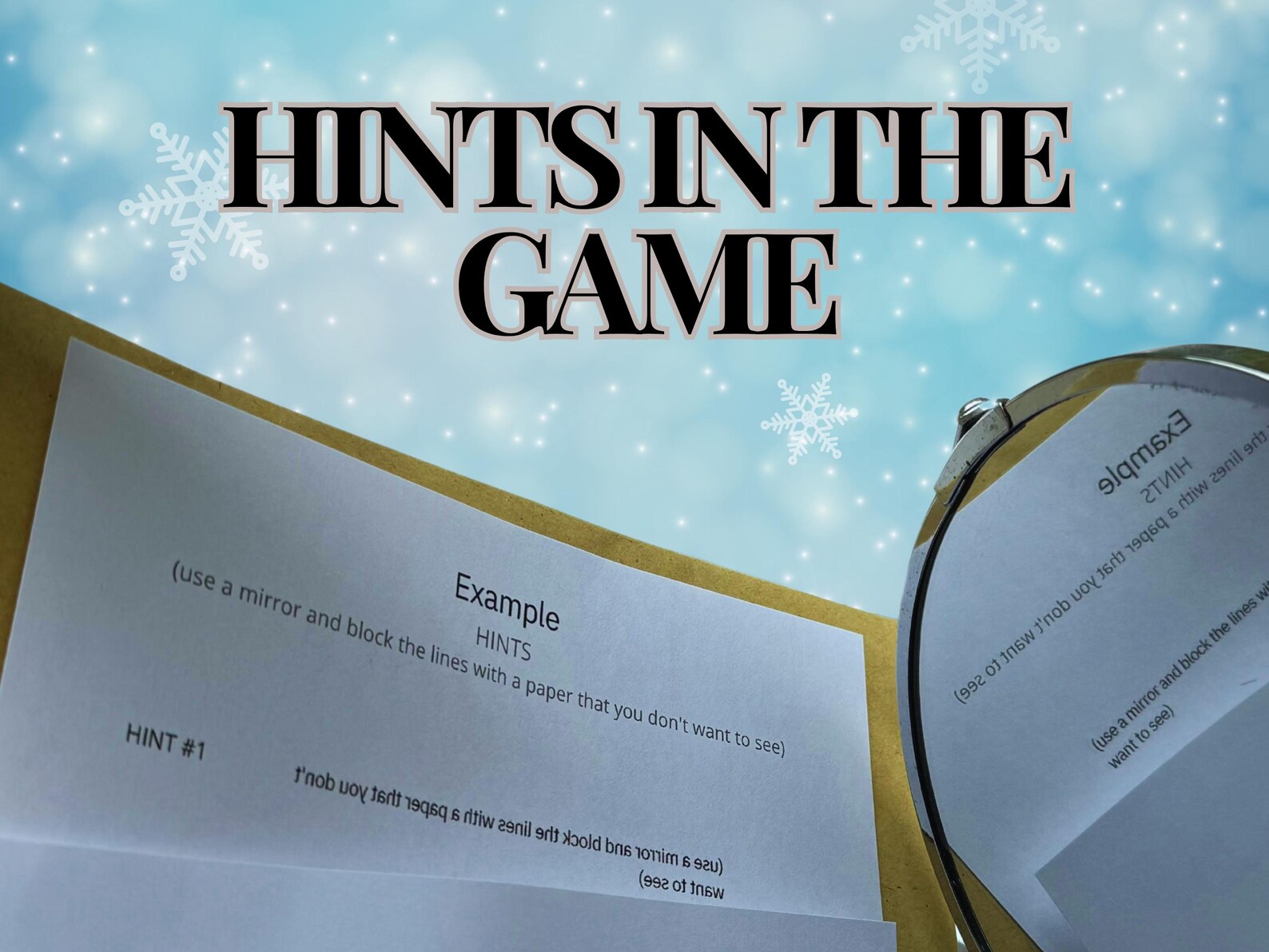 Printable Santa Escape Room, Escape Game for Christmas, Escape Room for ...