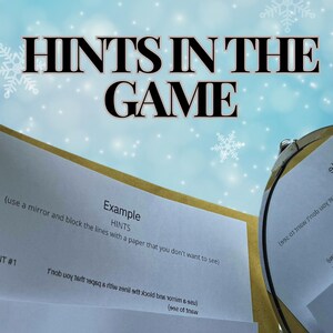 Printable Santa Escape Room, Escape Game for Christmas, Escape Room for ...