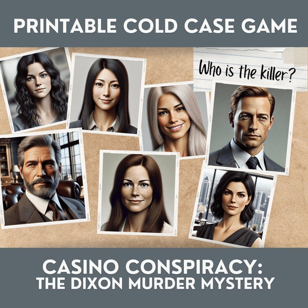 Detective Party - Etsy