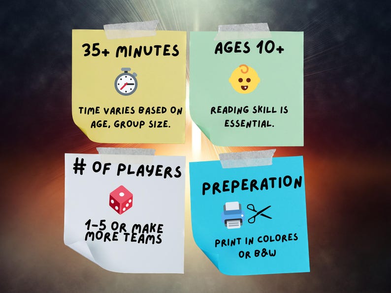 Printable Bible Escape Room Game: Holy Code Puzzles (digital Download ...