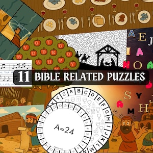 Easter Bible Escape Room, Religious Escape Game: Holy Code Puzzles ...