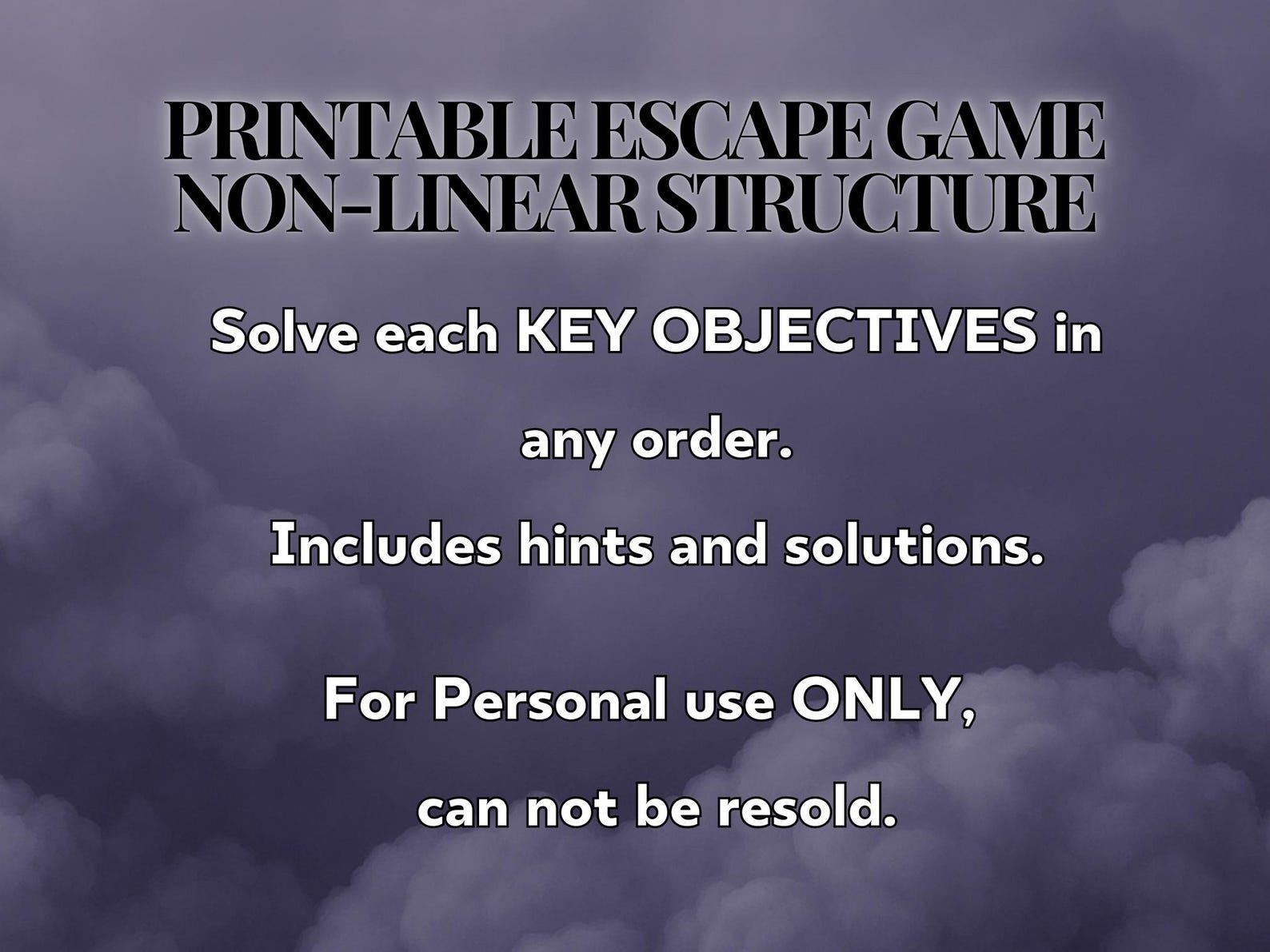 Dragon Escape Room for Boys, Printable Party Game, DIY Dragon Escape ...