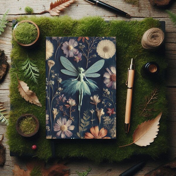 Botanical Journal - Etsy