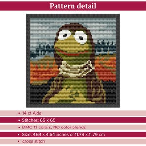 Frog Cross Stitch Pattern Bundle, Easy Mini Embroidery, Painting, Tiny ...
