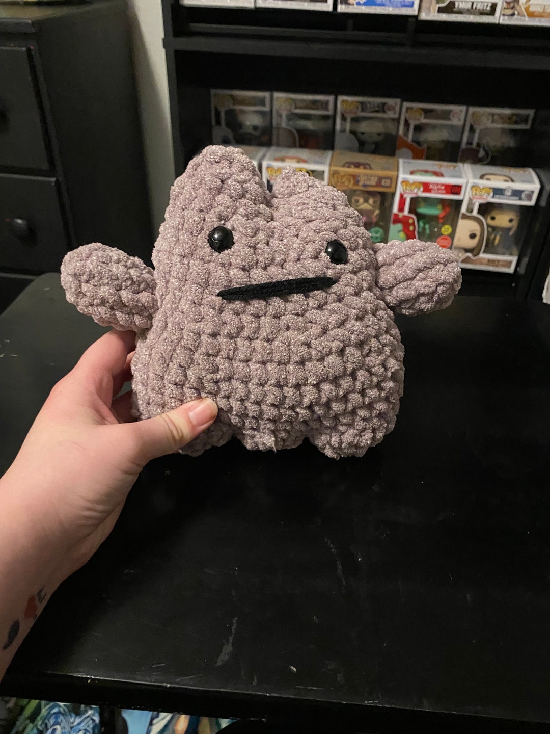 Poke Friend Amigurumi - Etsy