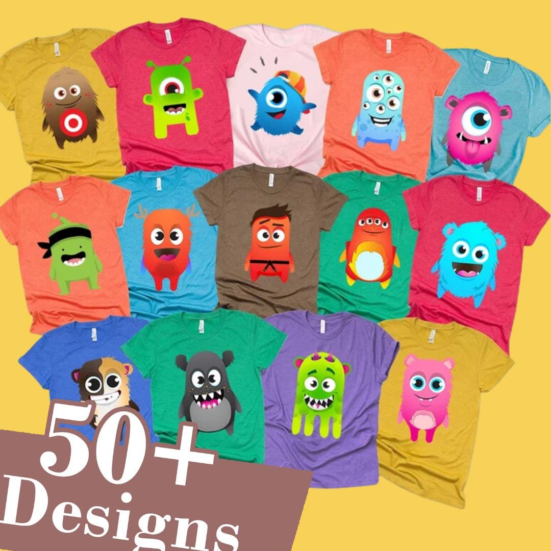 Class Dojo Monster Costume Shirt, Teacher Halloween Costume Shirt ...