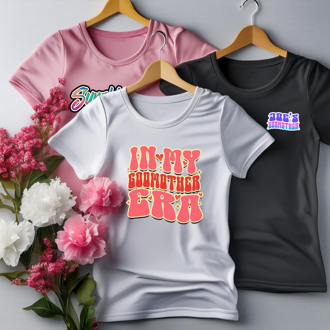 Personalized Woman's Fit T-shirts, Custom T-shirts for Birthdays and ...