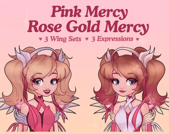 Pink Mercy - Etsy