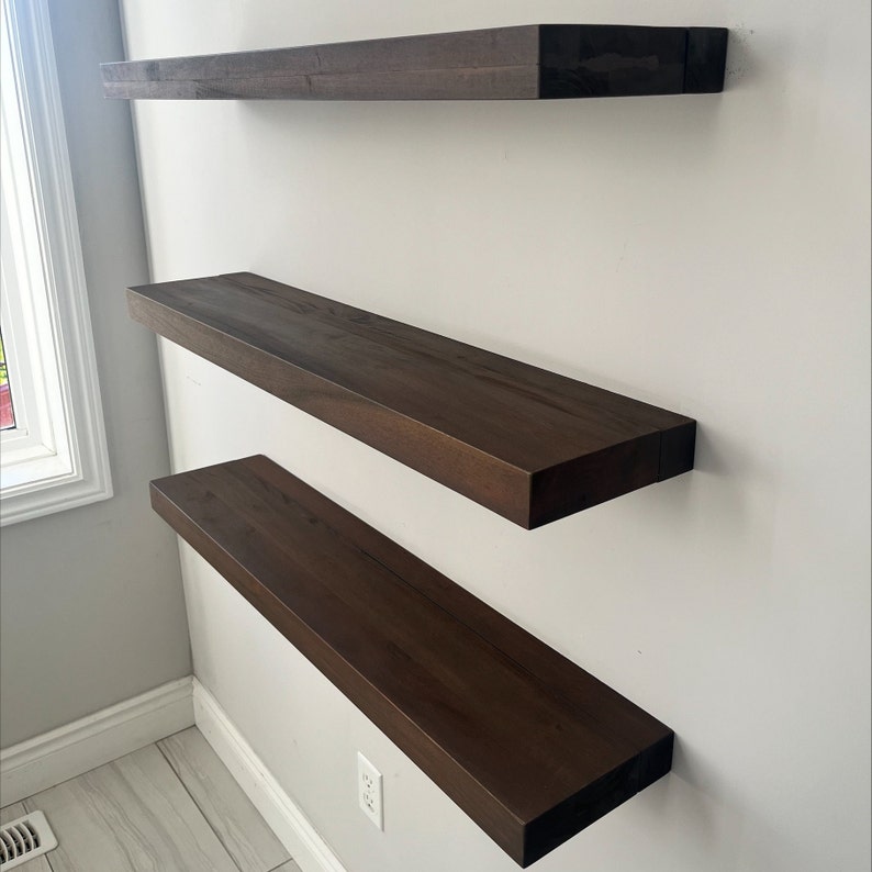 The Floating Bookshelf - Etsy