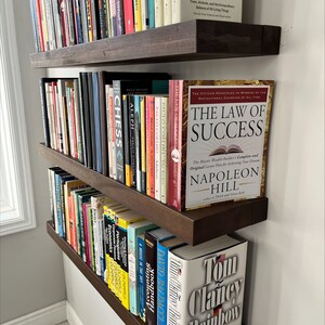 The Floating Bookshelf - Etsy
