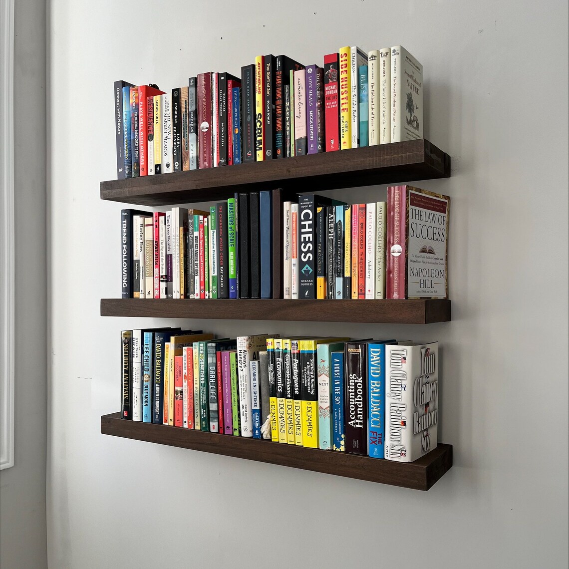 The Floating Bookshelf - Etsy