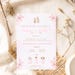 Editable Asian Wedding Invitation, Bilingual Oriental Wedding Templates ...