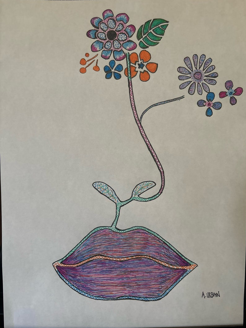 Lips of Nature - Etsy