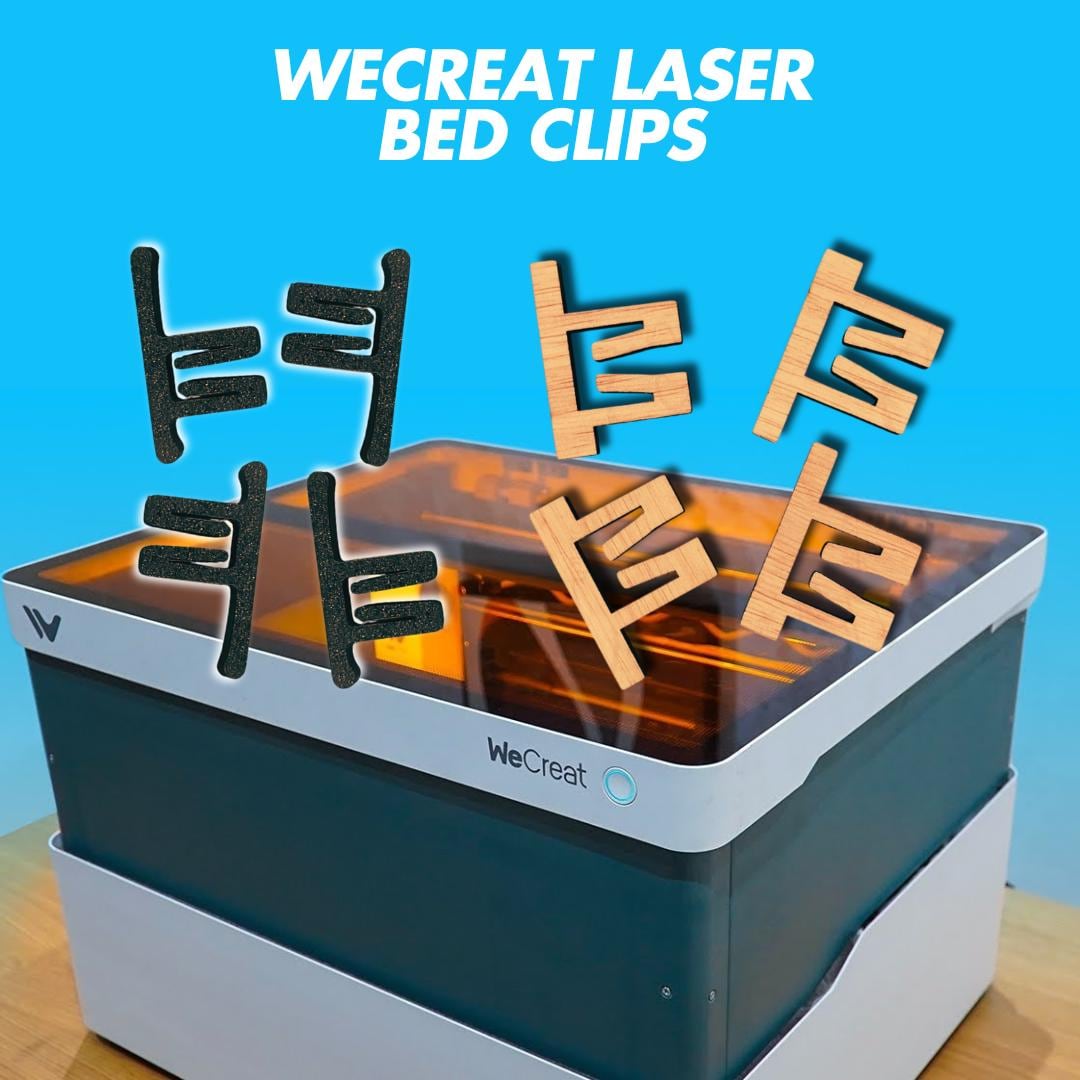 Wecreat Vision Vista Laser Bed Clips - Etsy