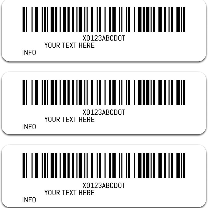 Barcode Labels 2x1 - Etsy