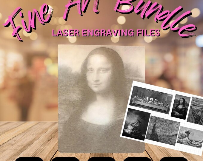 Art Bundle Laser Engraving DXF SVG Cut Files - Etsy