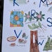 Appalachian Alphabet Watercolor Print – Mountain Abcs Nursery Art - Etsy