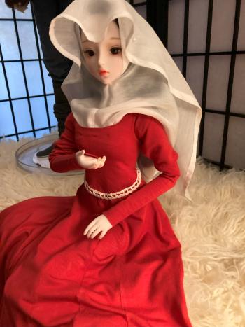 BJD Medieval/renaissance Court Dress for 61.5 Cm Doll Made to Order - Etsy