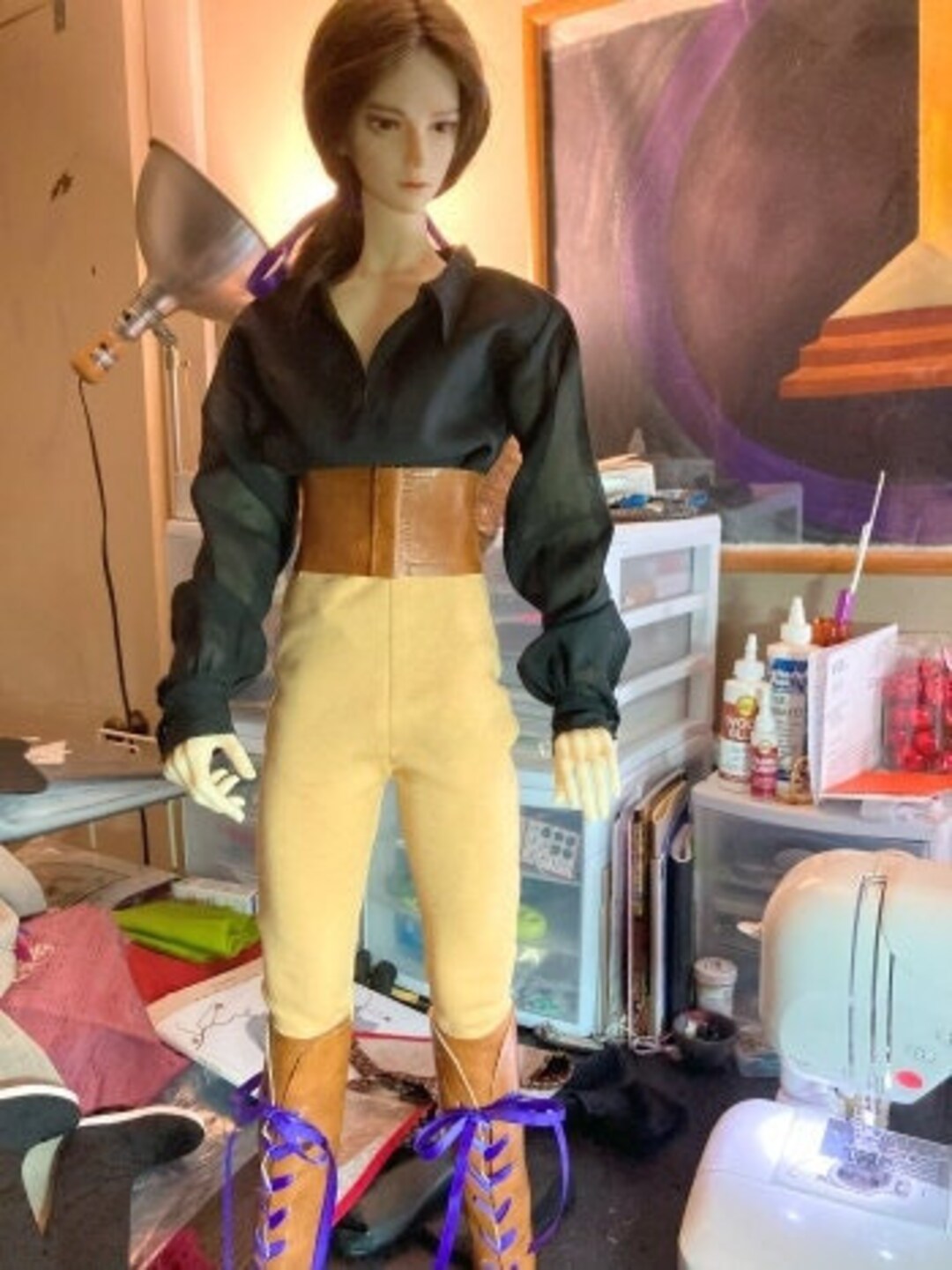 18th Century BJD Costume, Casual Ready Made - Etsy