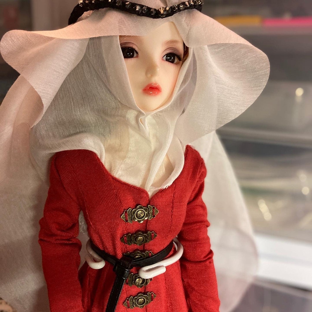 Medieval Dress for BJD 1/4 Size Ready Made - Etsy