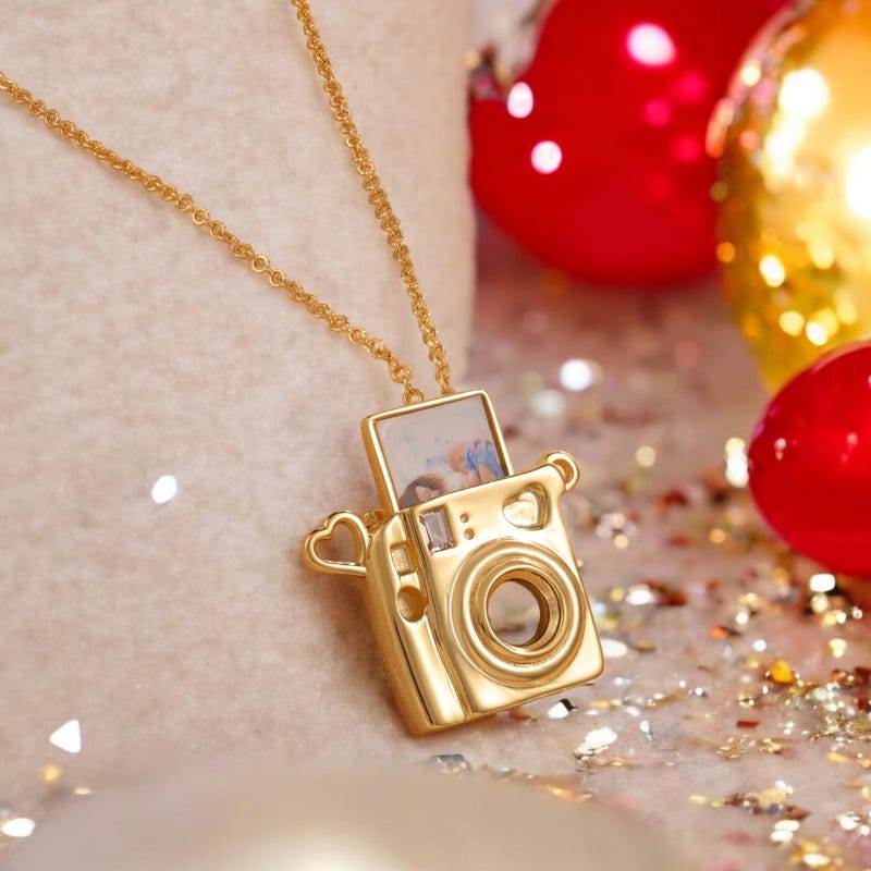 Camera Locket - Etsy