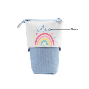 Personalized Pencil-case With Pop-up Design, Rainbow Pencil Case ...