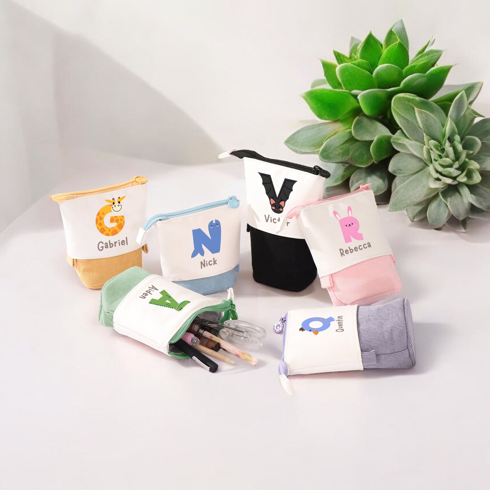 Personalized Pencil-case With Pop-up Design, Customized Back-to-school ...