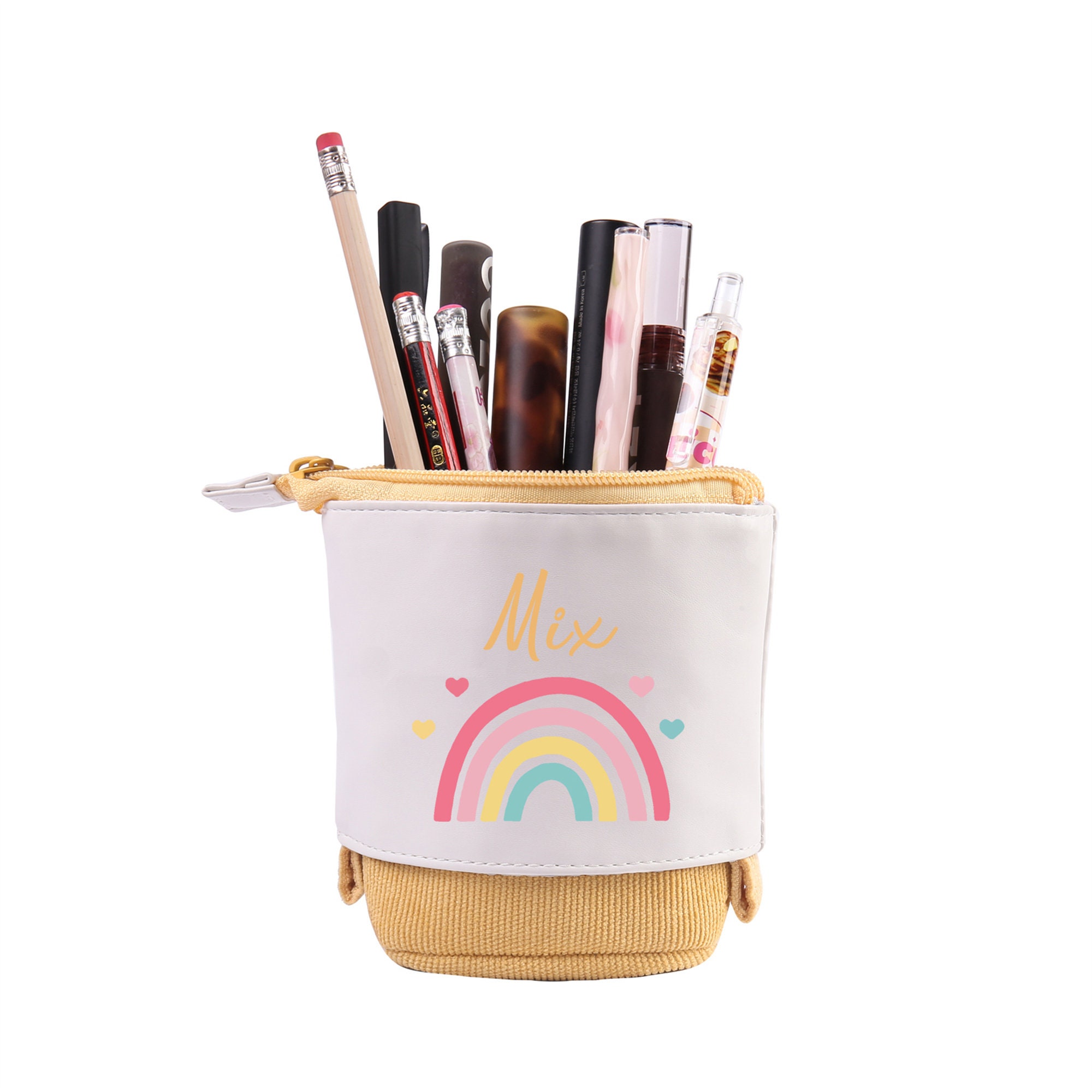 Personalized Pencil-case With Pop-up Design, Rainbow Pencil Case ...