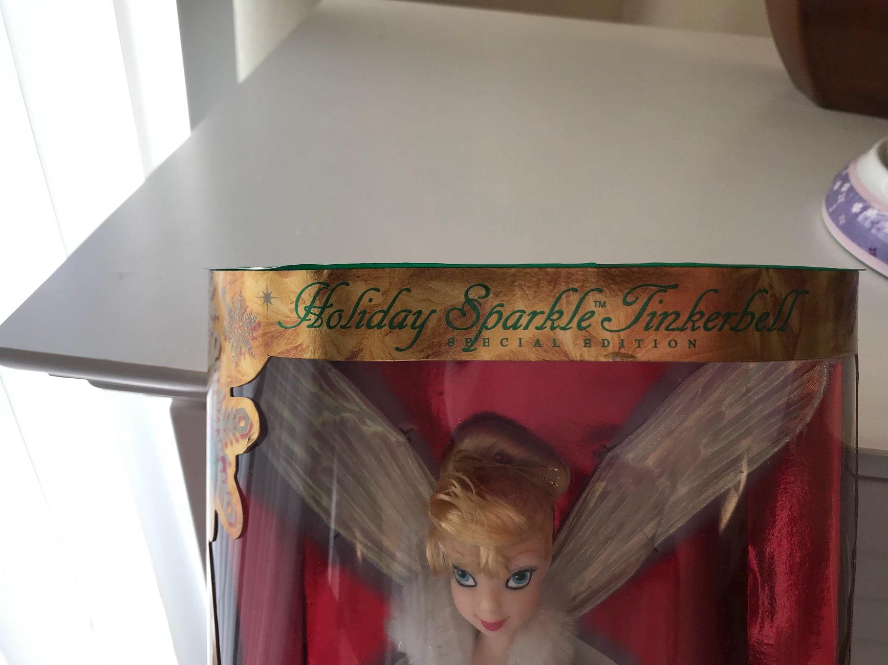 Tinkerbell Gift Box + Clock - Etsy