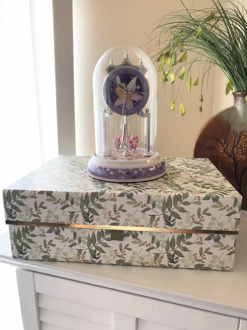 Tinkerbell Gift Box + Clock - Etsy