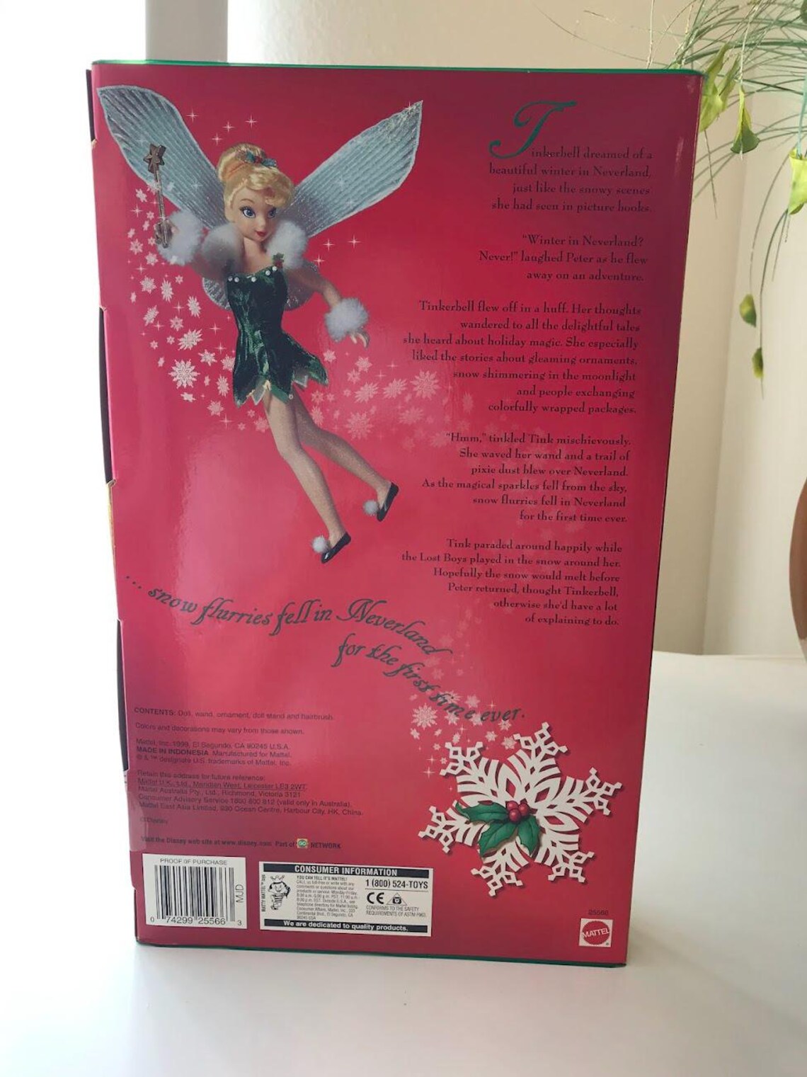 Tinkerbell Gift Box + Clock - Etsy