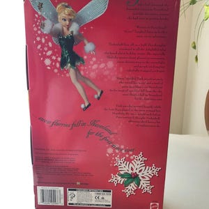 Tinkerbell Gift Box + Clock - Etsy