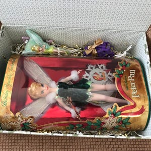 Tinkerbell Gift Box + Clock - Etsy