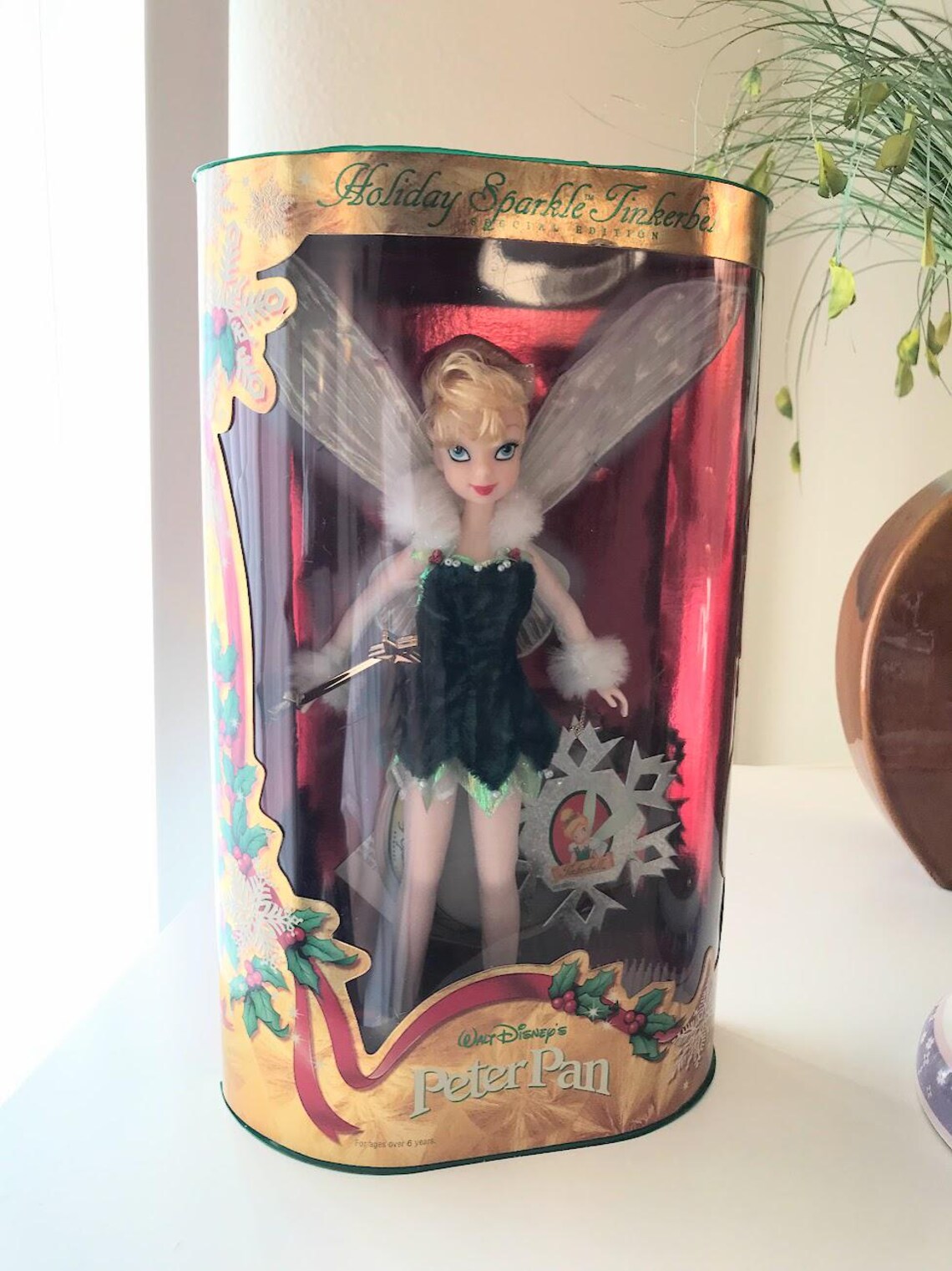 Tinkerbell Gift Box + Clock - Etsy